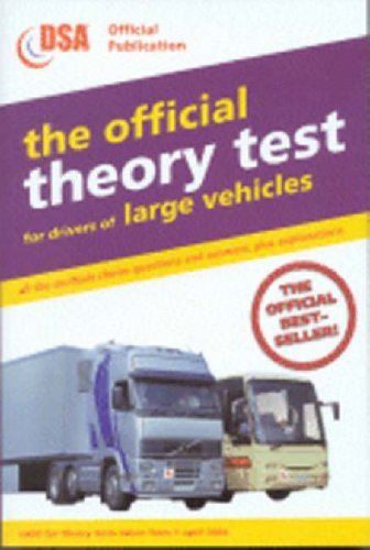 The Official Theory Test for Drivers of Large Vehicles: Amazon.co.uk ...