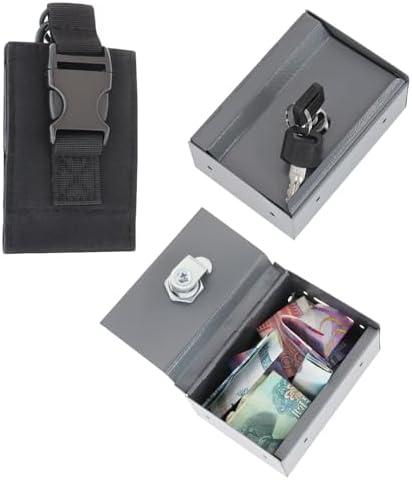 Helix - Personal Safe - Steel - Keyed Lock - Security Lock Boxes ...