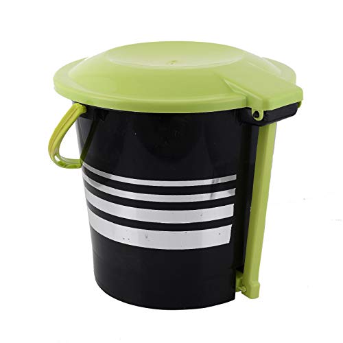 Kuber Industries Step-On Pedal Dustbin|Small Dustbin For Kitchen ...