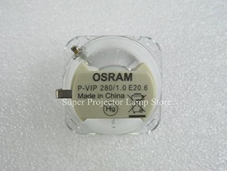 Amazon.com: Original Bare Bulb RLC-018 for VIEWSONIC PJ506 / PJ506D ...