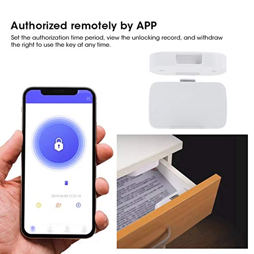 Smart Bluetooth Cabinet Lock – Invisible Lock Keyless APP Remote Unlock ...