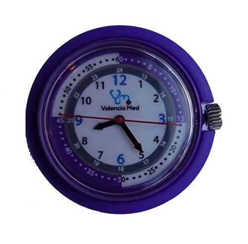 Amazon.com: Valencia Med Stethoscope Watch, Purple : Industrial ...