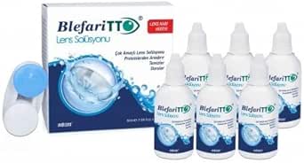 Blefaritto Lens Solüsyonu 60 ml - 6 Adet : Amazon.com.tr: Elektronik
