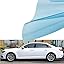 Amazon.com: XhuangTech Blue Mirror Tint for Cars, 35% VLT Reflective ...