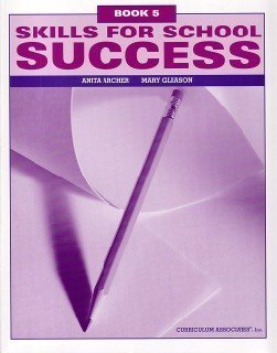 Skills for School Success: Book Five: Archer, Anita: 9780891879985 ...