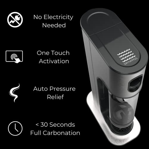 Snapklik.com : Drinkpod Soda Maker In Stainless Steel Sparkling Water ...