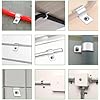 25 Pcs Pipe Clips 12mm Pipe Clamp Single-Hole Pipe Brackets V2A ...