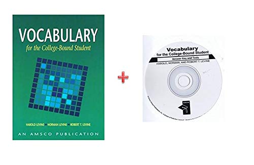 (P1225S) Vocabulary for the College-Bound Student, Fourth Edition ...