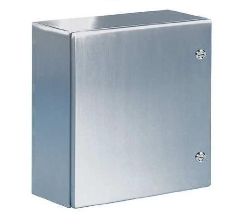 Rittal 8018474 16 Gauge 304 Stainless Steel Hinge Cover Wallmount ...