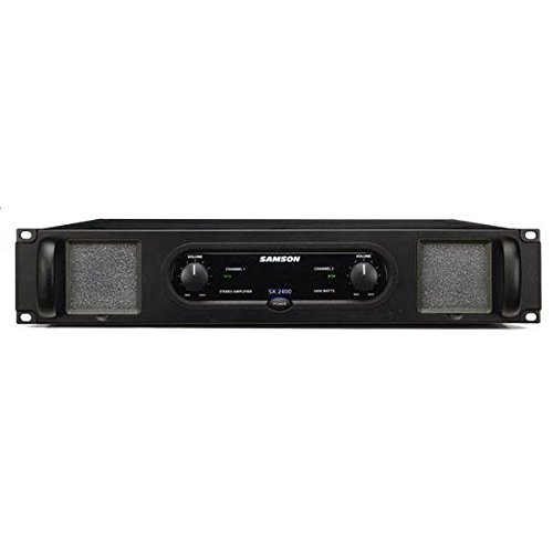 Samson SX2400 Power Amplifier : Amazon.in: Musical Instruments