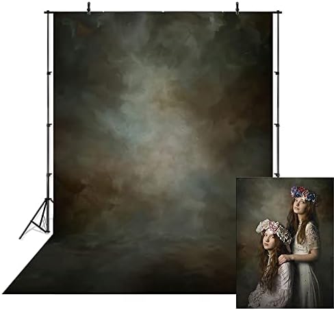 5x7ft Solid Color Gradient Vintage Photo Backdrop Abstract Photo ...