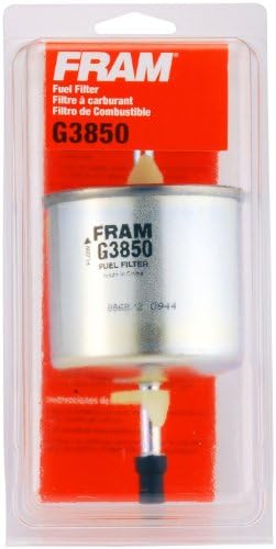 Amazon.com: FRAM G3850 High Performance Replacement In-Line Fuel Filter ...