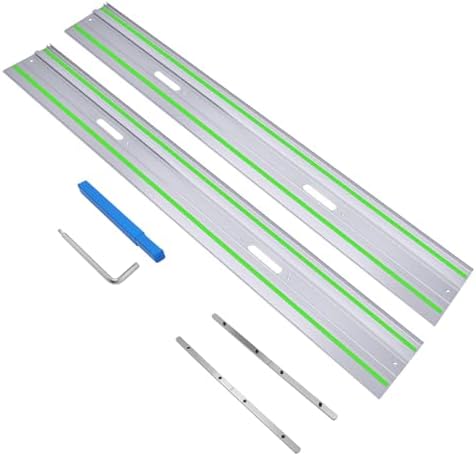 Tweaklt 110" Guide Rail Kit for Festool TS-55/TS-75 Track Saws，FS-1400/ ...