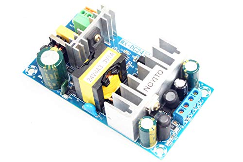Snapklik.com : NOYITO AC To DC Isolated Power Supply Module DC 24V 4A 3 ...