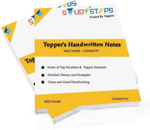 Buy Complete NEET In Chemistry Toppers Handwritten Notes Online at ...