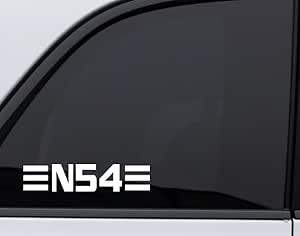 Amazon.com - N54 ENGINE Sticker Racing Tuning Diesel Drift Performance ...