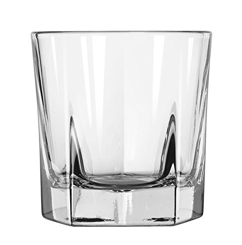 Amazon.com: Libbey 15480 Inverness Duratuff Rocks, 7 oz., 3.25" Height ...