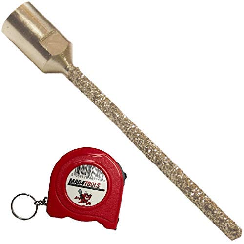 Toolpak Mortar Rake Bit 150mm and Tape Measure : Amazon.co.uk: DIY & Tools