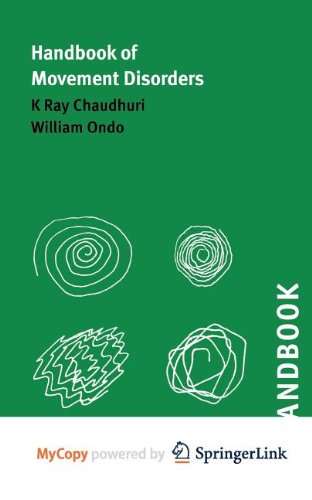 Handbook of Movement Disorders: Chaudhuri, K Ray, Ondo, William G ...