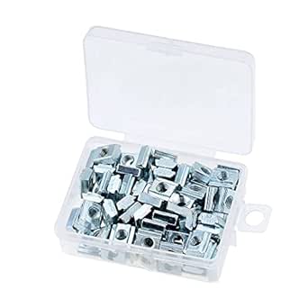 T-Schienen-Gleitmutter, Gleit-T-Mutter mit Gewinde, Gleit-T-Mutter 100 ...