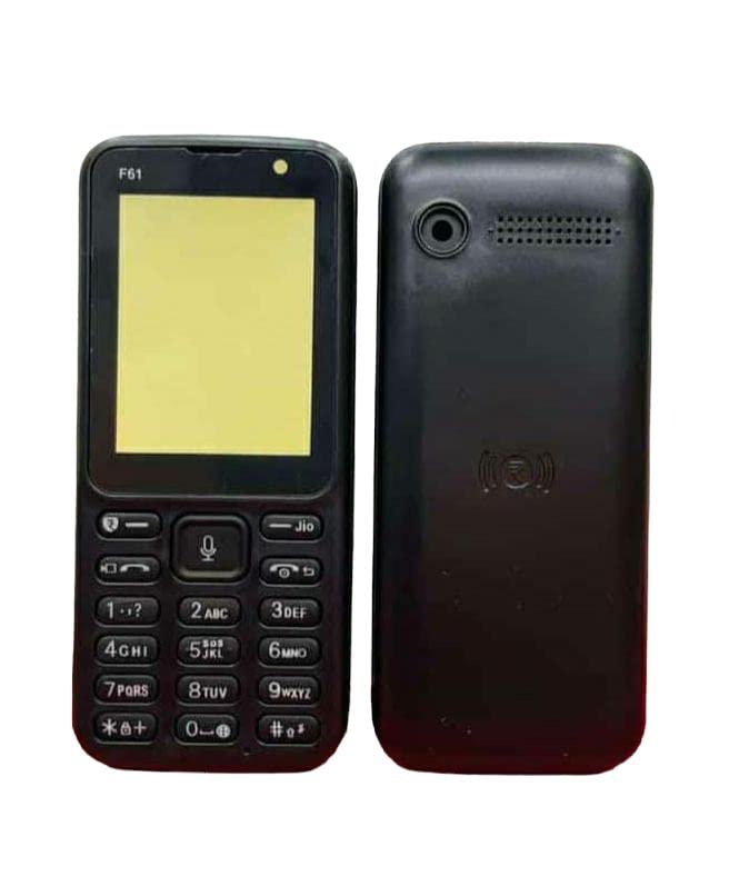 Front and Back Full Keypad Housing Body Panel Compatible with Jio F 61 ...
