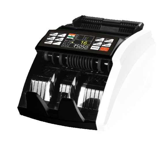 LTS Fully Automatic Mix Value Currency Counting Machine with UV/MG IR ...