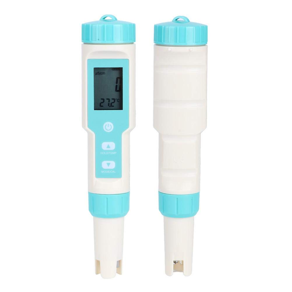 Buy Digital Water Tester, Waterproof Electronic Salinity PH TDS EC ORP ...