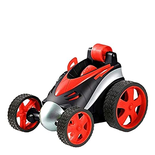 Fun Express Rechargeable 360° Rotating & Rolling Small Stunt Racing Car ...