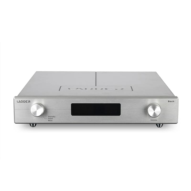 Amazon.com: Ladder Bach Fully Balanced HiFi Preamplifier R-2R Structure ...