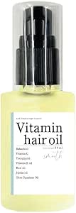 Amazon.co.jp: &SH Vitamin Hair Oil Smooth 30ml Unscented/Hair Top ...