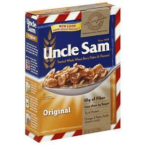 Amazon.com: UNCLE SAM BREAKFAST CEREAL ORIGINAL WHOLE WHEAT BERRY AND ...