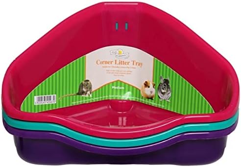 Rosewood Corner Rabbit Litter Tray, Medium : Amazon.co.uk: Pet Supplies