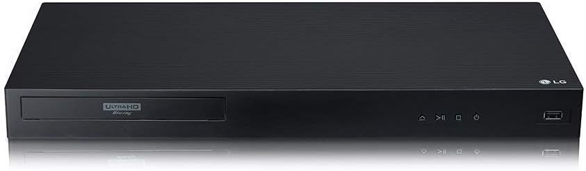 Amazon.com: LG BP350 Blu-Ray Player with Streaming Services and Built ...