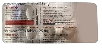 BRITAM 25 - Strip of 10 Tablets : Amazon.in: Health & Personal Care