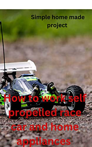 Amazon.com: How to work self propelled race car : Simple home made easy ...