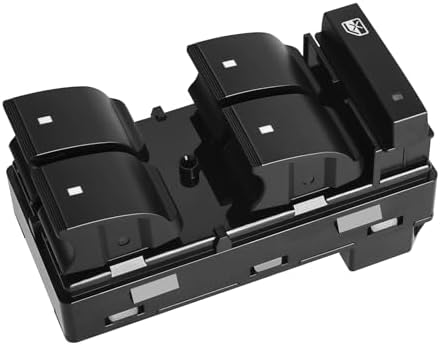 Amazon.com: UYYE Driver Side Master Power Window Control Switch, Car ...