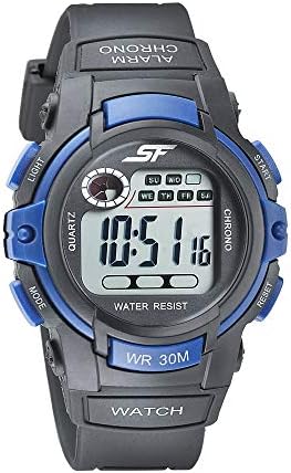SF Venus Digital Digital Grey Round Dial Men's Casual Watch-NM7982PP03 ...