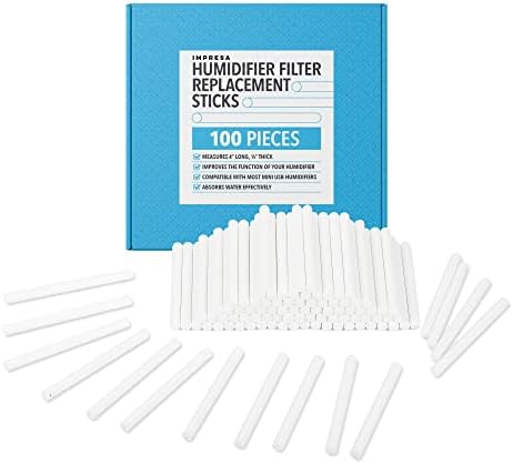 Amazon.com: GENIANI Humidifiers Cotton Sticks Filter Replacement ...