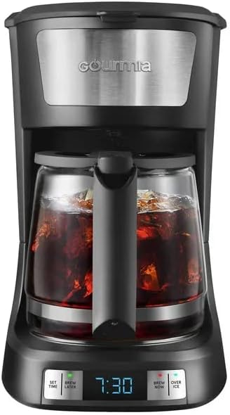 Amazon.com: 12 Cup Programmable Hot & Iced Coffee Maker with Keep Warm ...