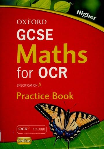 Oxford GCSE Maths for OCR Higher Practice Book : Rayner, David: Amazon ...