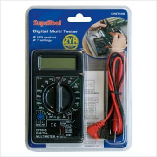 SupaTool Digital Multi Tester : Amazon.co.uk: Business, Industry & Science