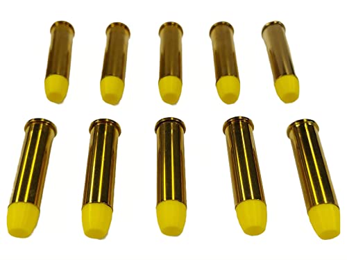 Amazon.com: 357 Magnum Snap caps - Dummy Training Rounds - Set of 10 ...