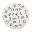 Amazon.com: ABC Alphabet Round Rug for Kids Bedroom Play Mat Soft Plush ...