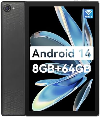 HotLight Tablet 10 inch Android 14 Tablet Octa-Core Processor, Face ID ...