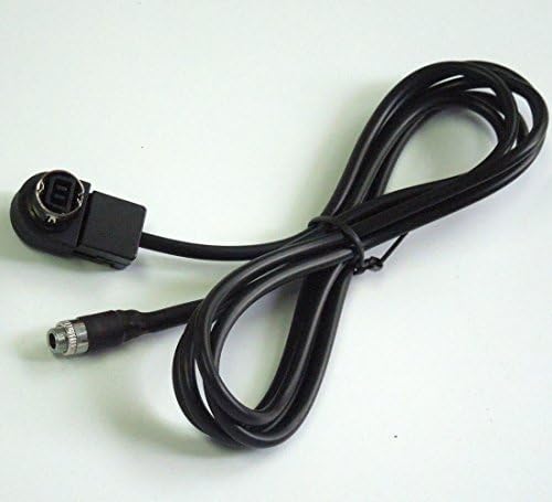 Amazon.com: in Car Female Jack Ai-Net CD Audio Video AUX Cable Input ...