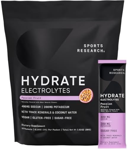 Amazon.com: Transparent Labs Hydrate Naturally Sweetened Electrolytes ...