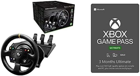 Thrustmaster TX Racing Wheel Leather Edition Xbox X|S/ One/ PC + Xbox ...