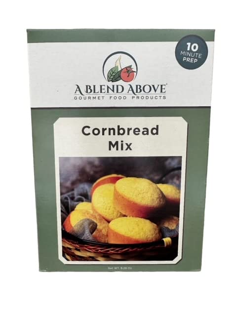 Amazon.com: A Blend Above Cornbread Mix, Golden Harvest: Classic ...