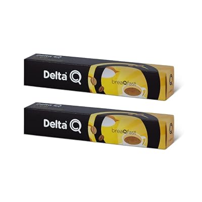 Delta Q Breakfast Espresso Capsule 2 Pack, Total of | Ubuy Nepal