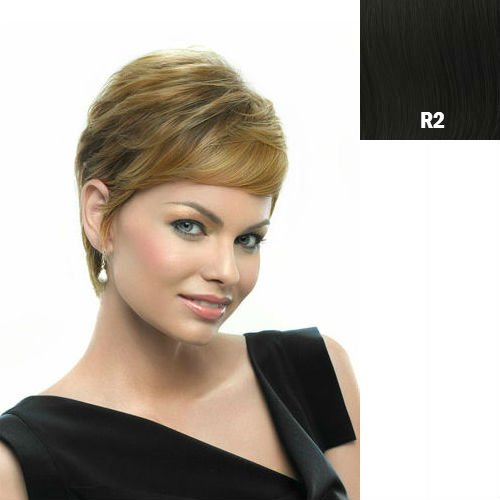 Amazon.com : Feather Cut Wig by Hairdo - R2 Ebony : Beauty & Personal Care